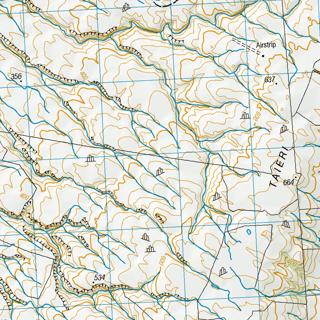 CD16 - Middlemarch Map by Land Information New Zealand | Avenza Maps