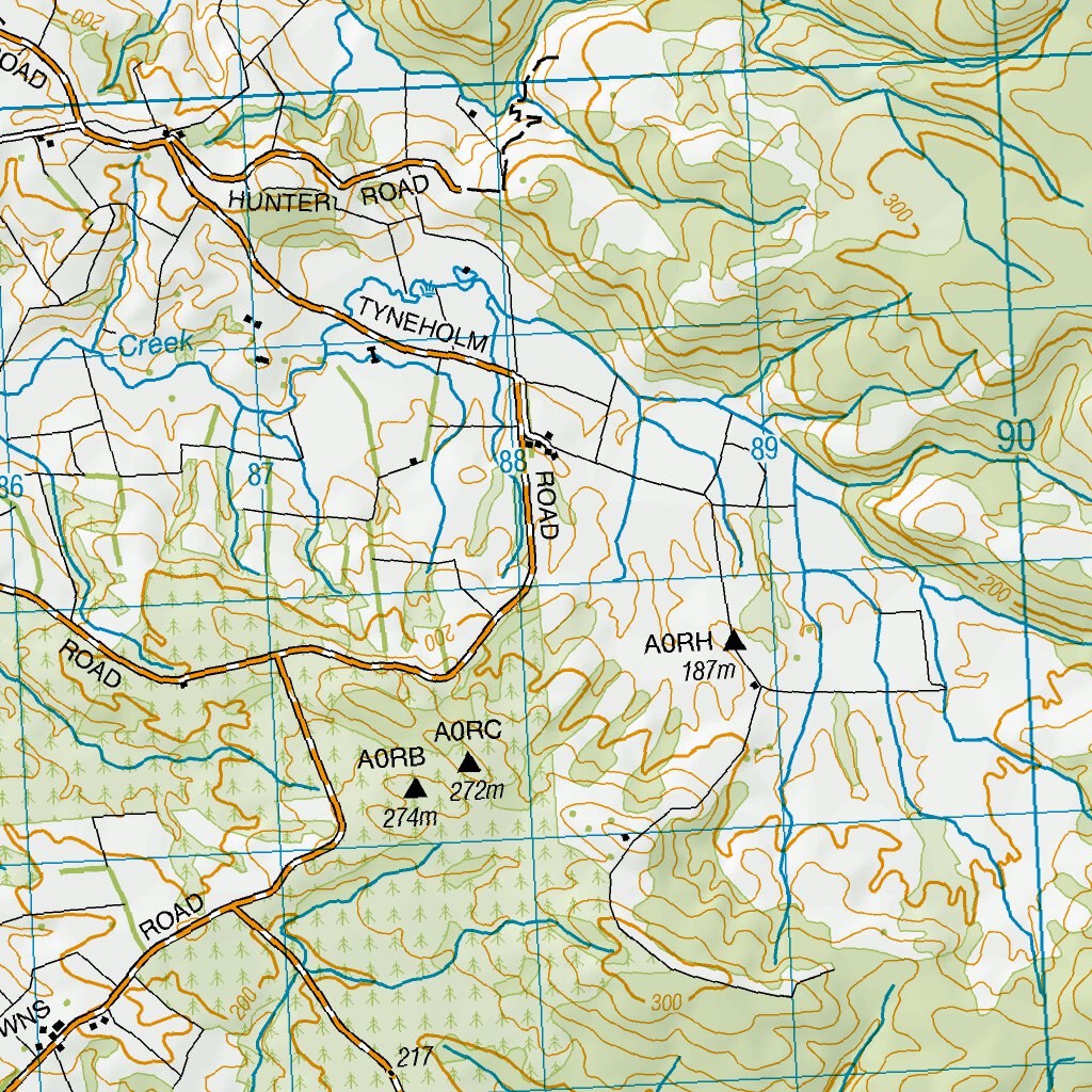 CG12 - Wyndham Map by Land Information New Zealand | Avenza Maps