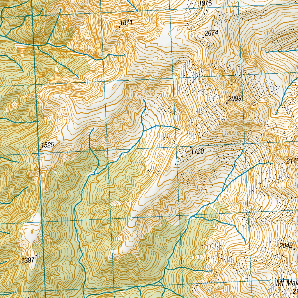 BT23 - Lewis Pass Map by Land Information New Zealand | Avenza Maps