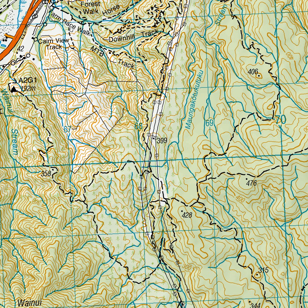 BP32 - Paraparaumu Map by Land Information New Zealand | Avenza Maps