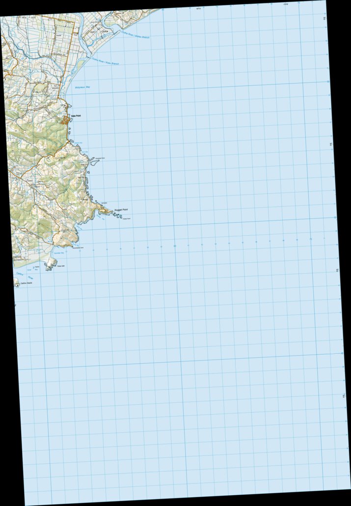 CG15 - Nugget Point Map by Land Information New Zealand | Avenza Maps