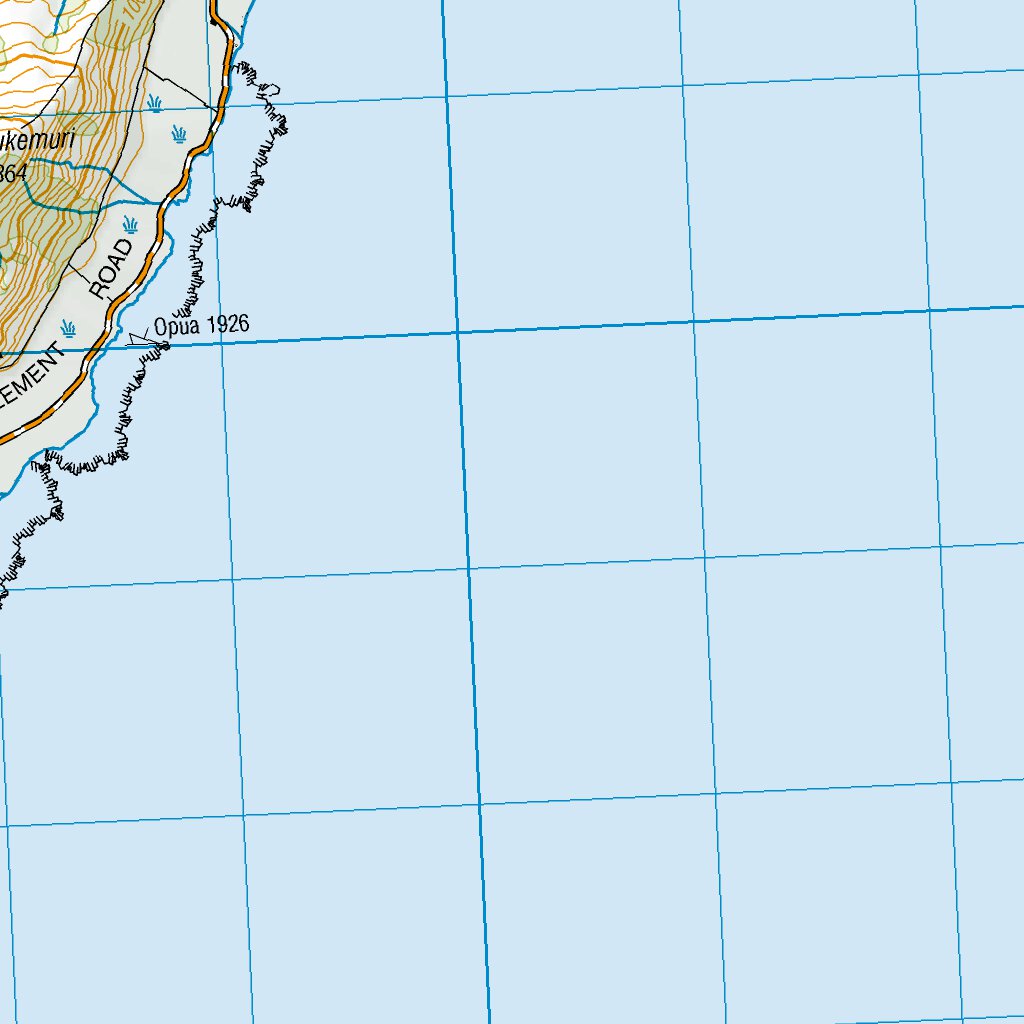 BR34 - Manurewa Point Map by Land Information New Zealand | Avenza Maps