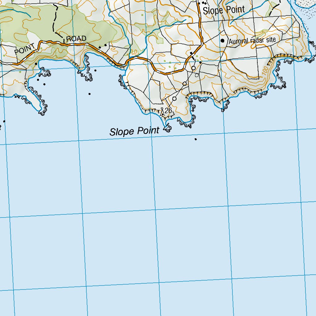 CH12 - Waipapa Point Map by Land Information New Zealand | Avenza Maps