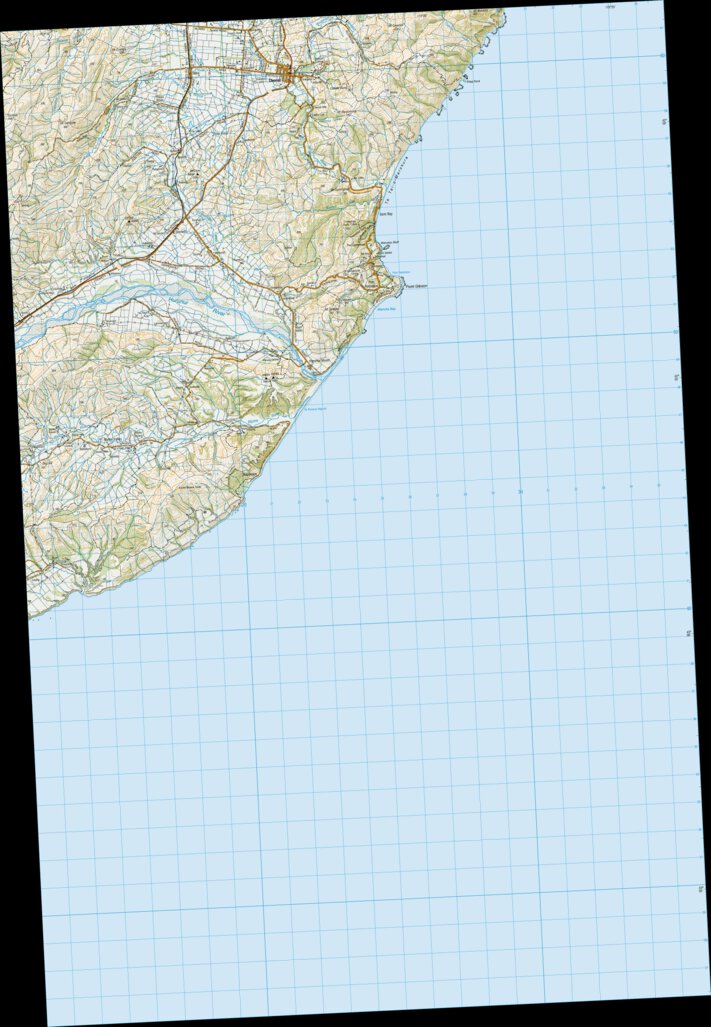 BV26 - Cheviot Map by Land Information New Zealand | Avenza Maps