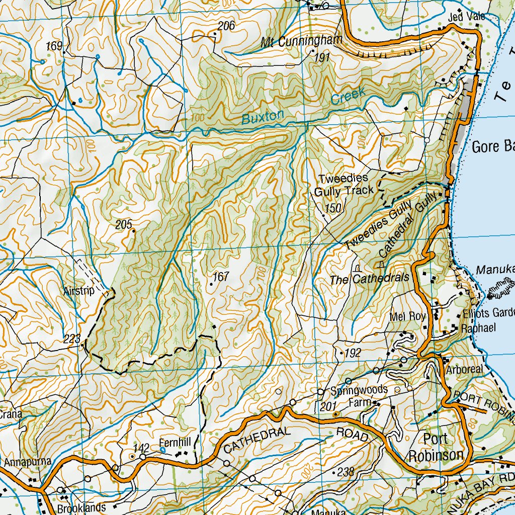 BV26 - Cheviot Map by Land Information New Zealand | Avenza Maps