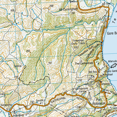 BV26 - Cheviot Map by Land Information New Zealand | Avenza Maps