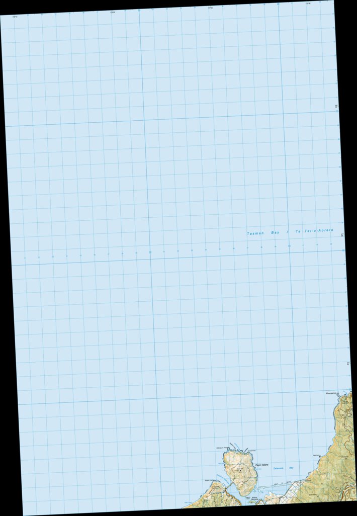BP26ptBP27 - Pepin Island Map by Land Information New Zealand | Avenza Maps