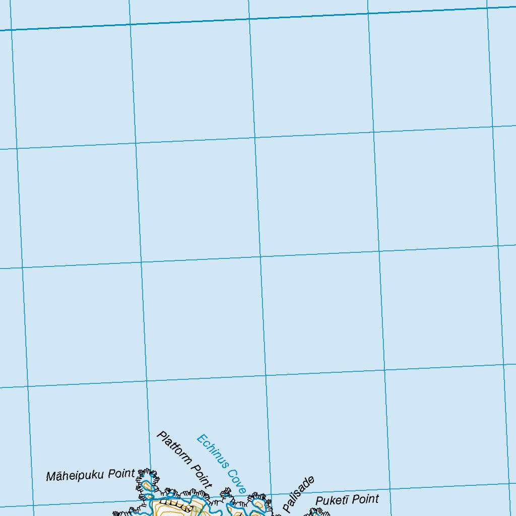 BP26ptBP27 - Pepin Island Map by Land Information New Zealand | Avenza Maps
