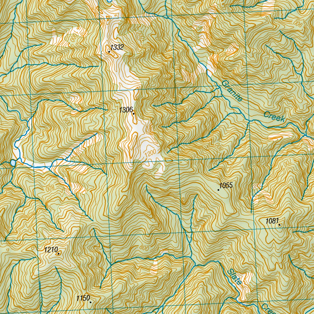 BR22 - Lyell Map by Land Information New Zealand | Avenza Maps