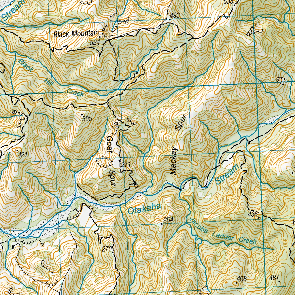 BR33 - Ngawi Map by Land Information New Zealand | Avenza Maps
