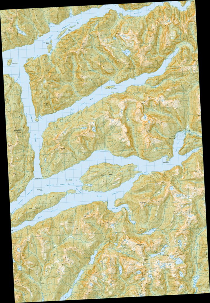 CE05 - Cooper Island Map by Land Information New Zealand | Avenza Maps