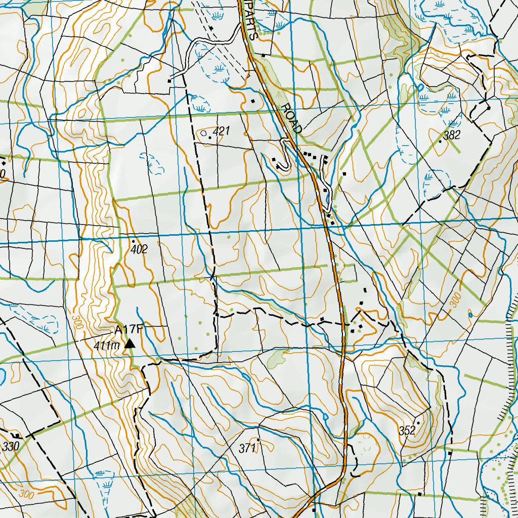 CD08 - Te Anau Map by Land Information New Zealand | Avenza Maps