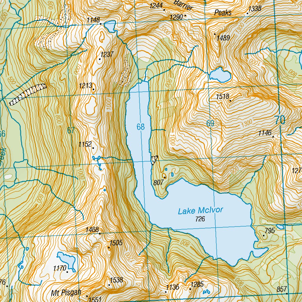 CC07 - North West Arm Map by Land Information New Zealand | Avenza Maps