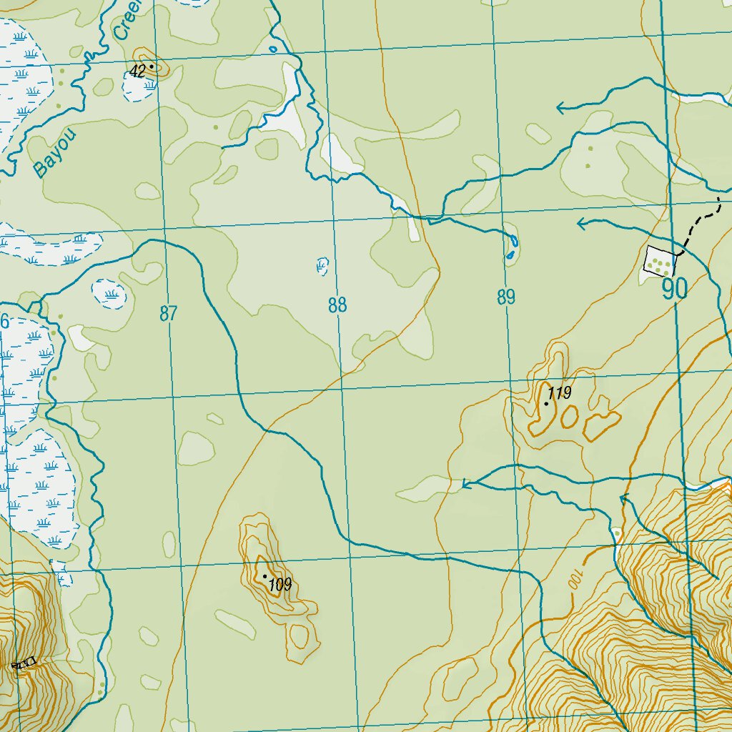 BY12 - Haast Map by Land Information New Zealand | Avenza Maps