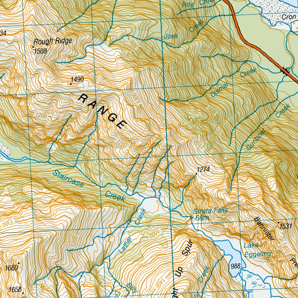 BY12 - Haast Map by Land Information New Zealand | Avenza Maps