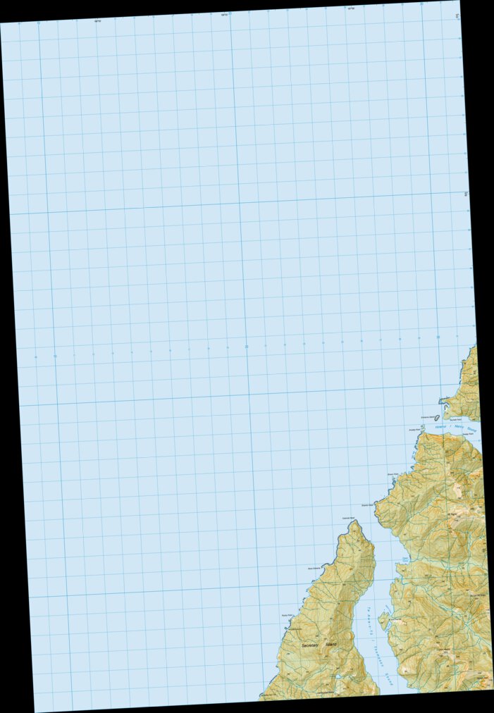 CC05 - Colonial Head Map by Land Information New Zealand | Avenza Maps