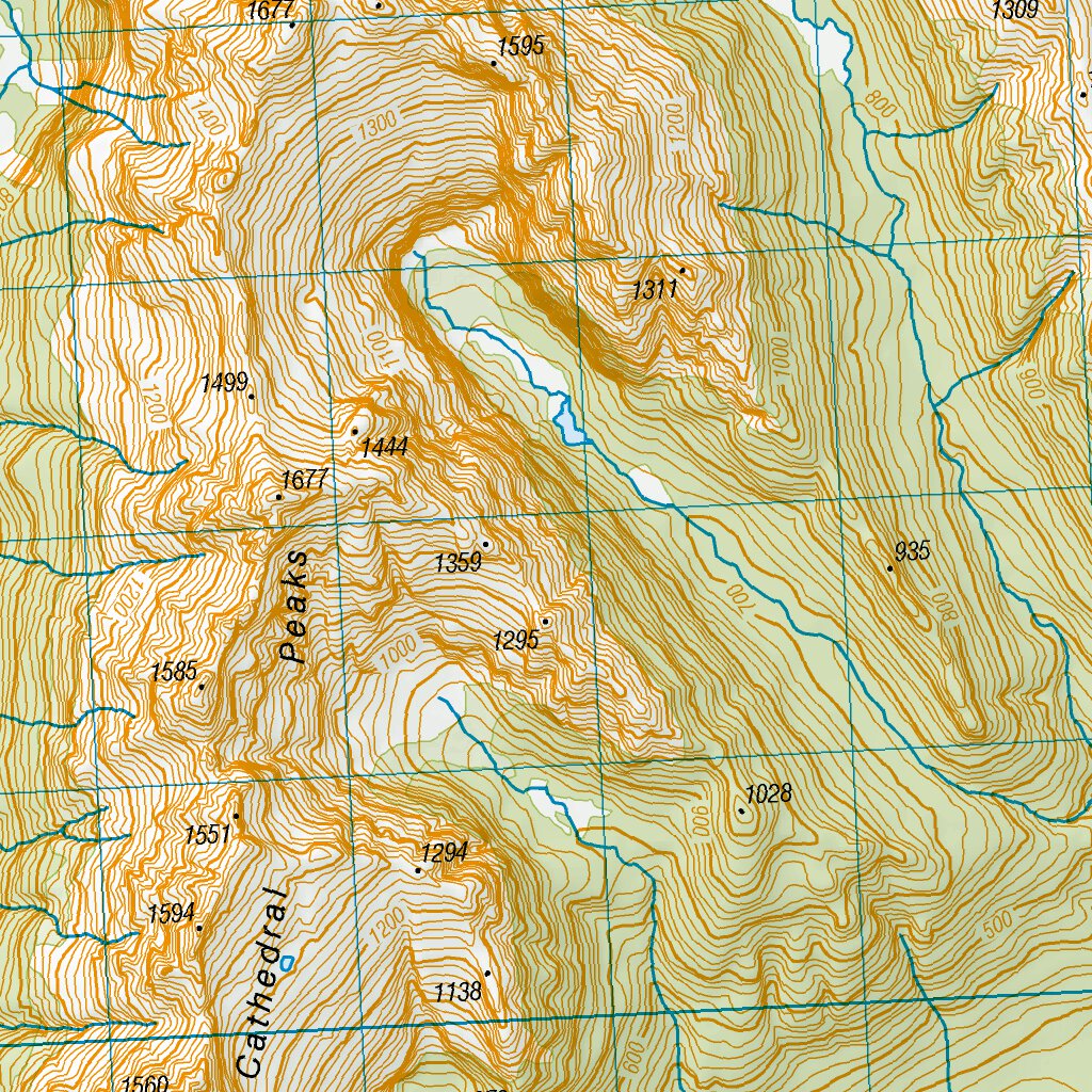 CD07 - Manapouri Map by Land Information New Zealand | Avenza Maps
