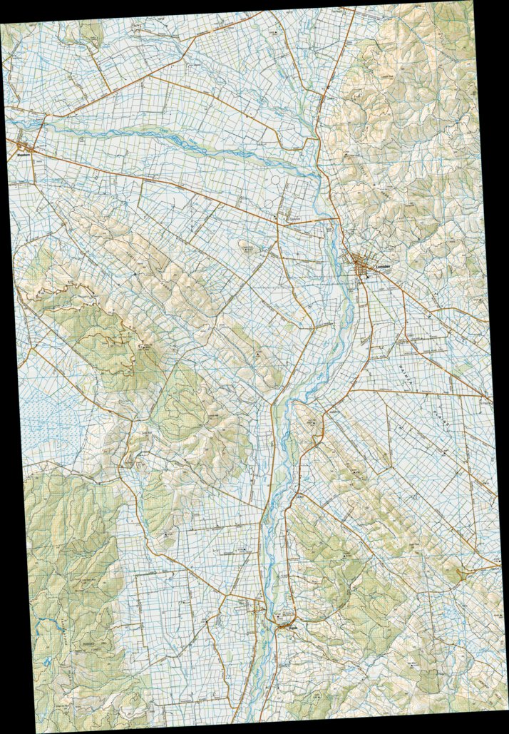 CE10 - Lumsden Map by Land Information New Zealand | Avenza Maps
