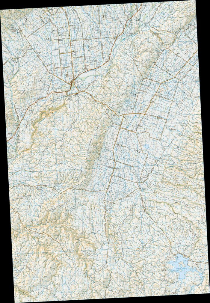 CC14 - Ophir Map by Land Information New Zealand | Avenza Maps