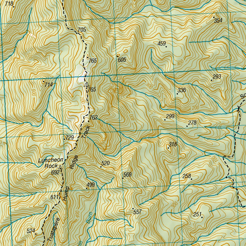 CG07ptCF07 - Sand Hill Point Map by Land Information New Zealand ...