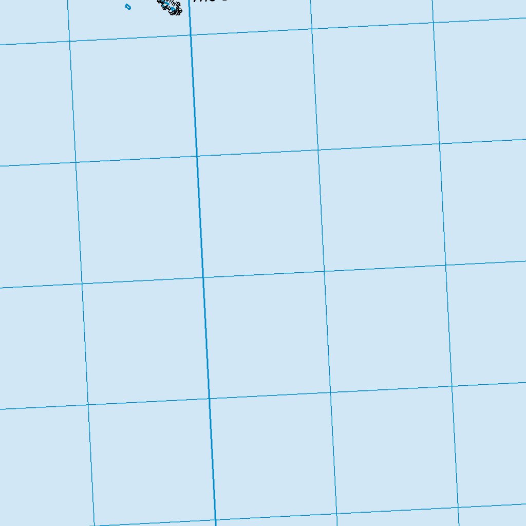 CH13 - Curio Bay Map by Land Information New Zealand | Avenza Maps