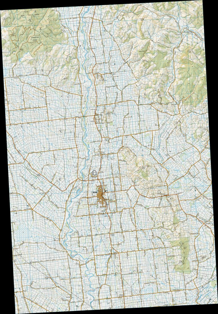 CF10 - Winton Map by Land Information New Zealand | Avenza Maps