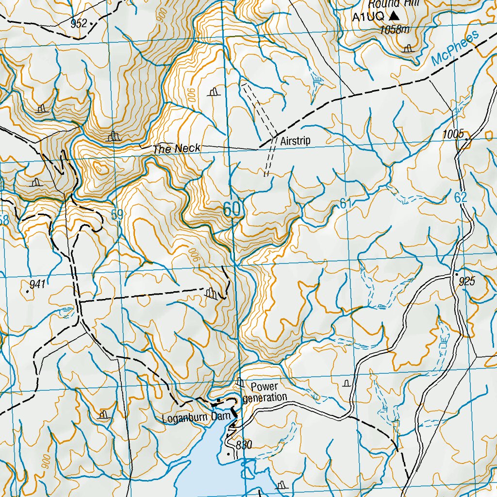 CD15 - Paerau Map by Land Information New Zealand | Avenza Maps