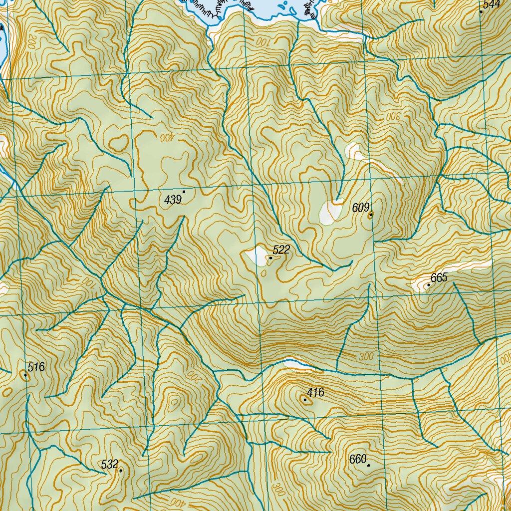 CE04 - Anchor Island Map by Land Information New Zealand | Avenza Maps