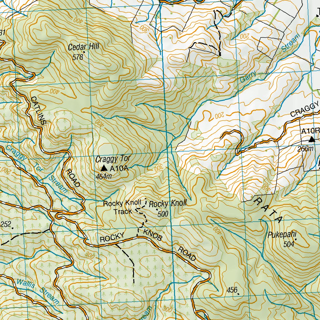 CG14 - Owaka Map by Land Information New Zealand | Avenza Maps