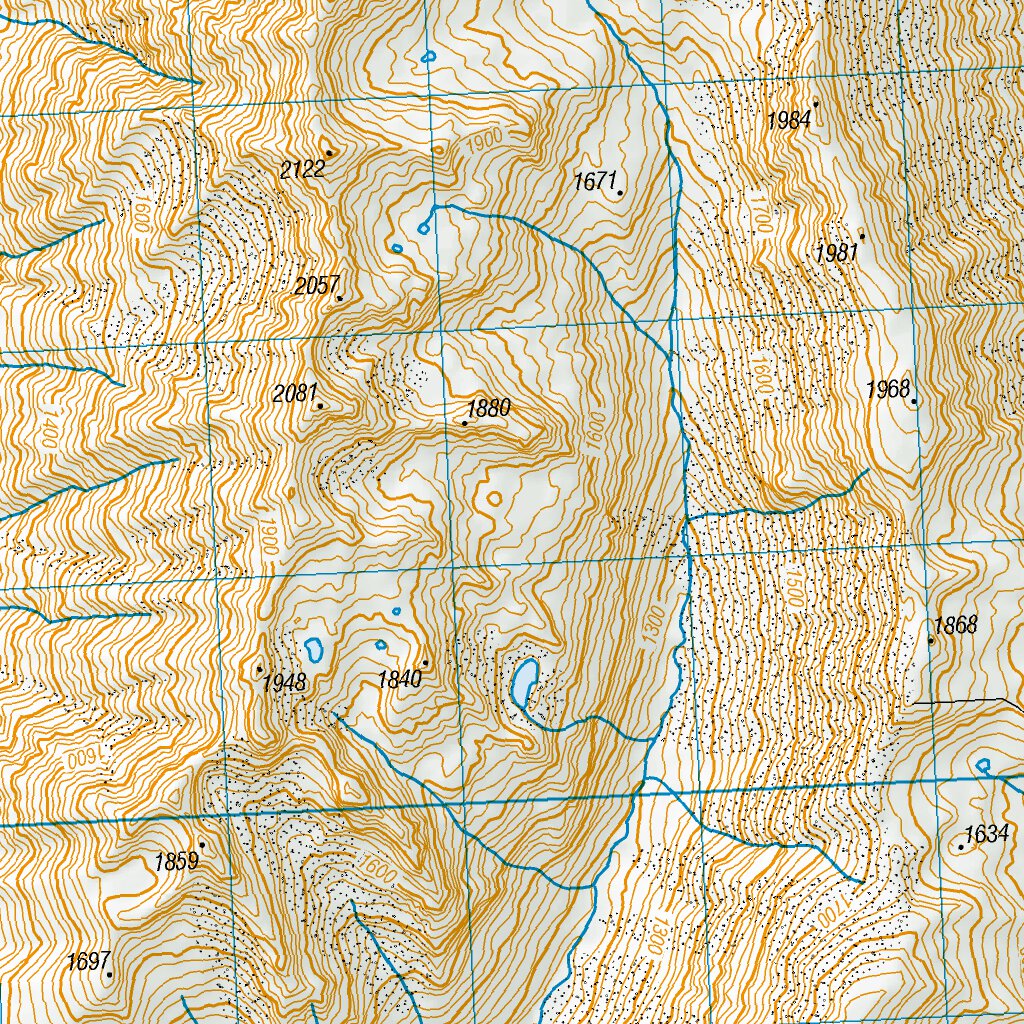 BZ15 - Twizel Map by Land Information New Zealand | Avenza Maps
