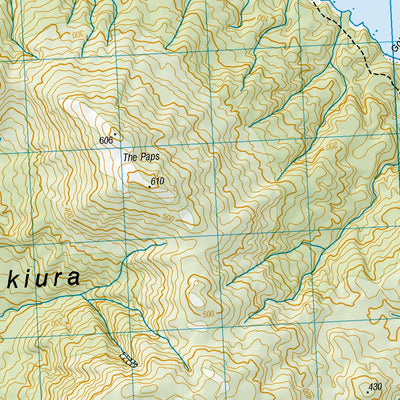 CH09 - Mount Anglem / Hananui Map by Land Information New Zealand ...