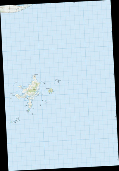 CH11 - Ruapuke Island Map by Land Information New Zealand | Avenza Maps