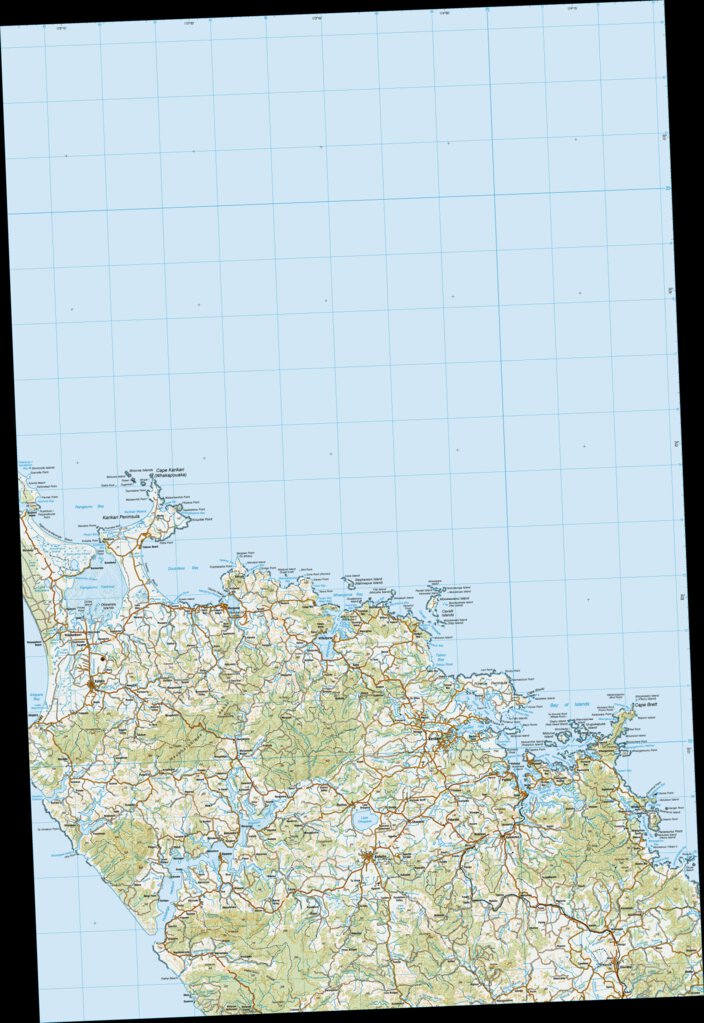 250-2 - Kaikohe Map by Land Information New Zealand | Avenza Maps