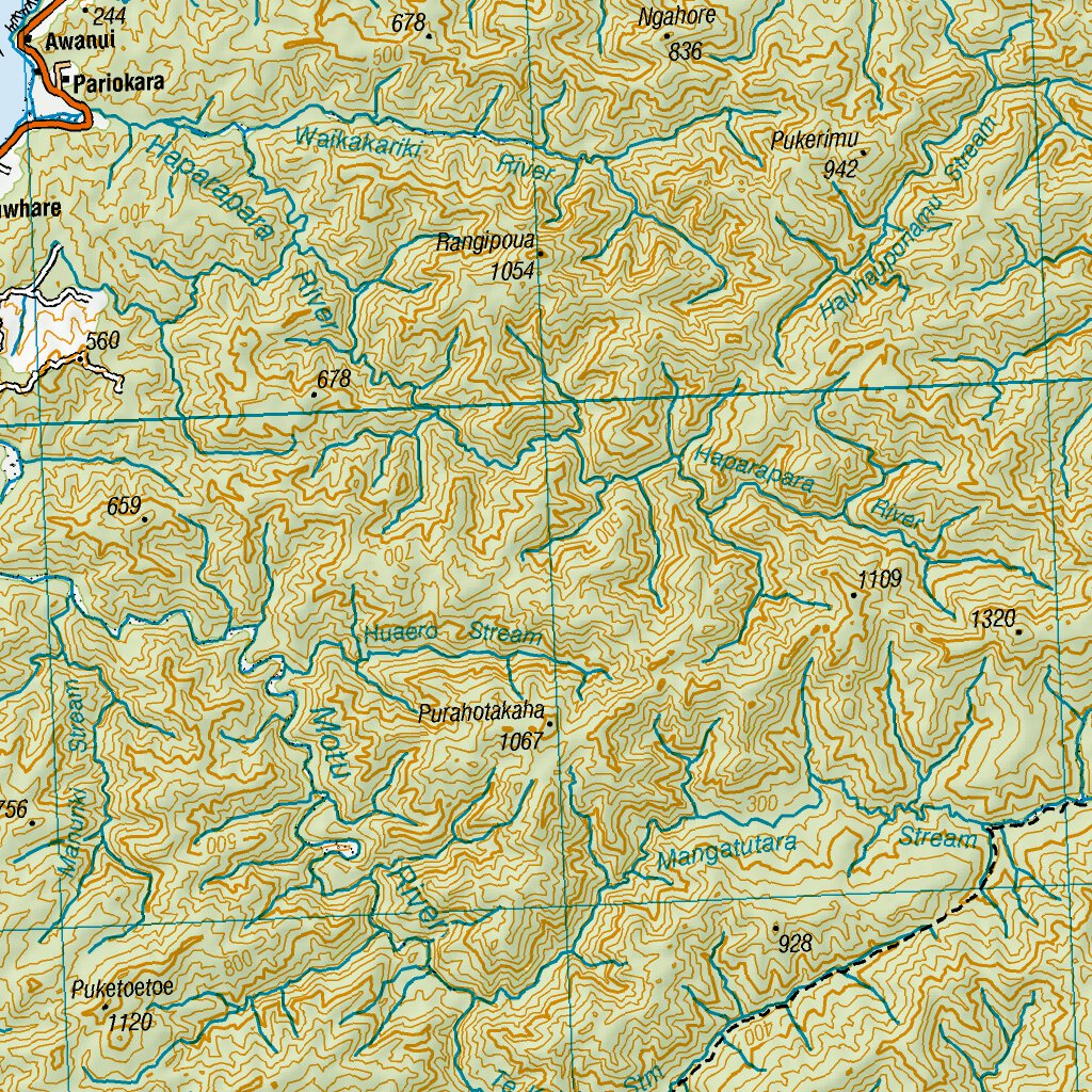 250-7 - East Cape Map by Land Information New Zealand | Avenza Maps