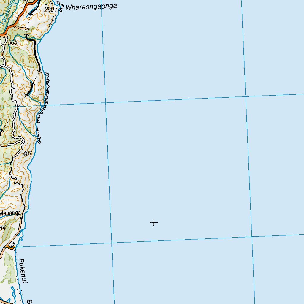 250-11 - Gisborne Map by Land Information New Zealand | Avenza Maps