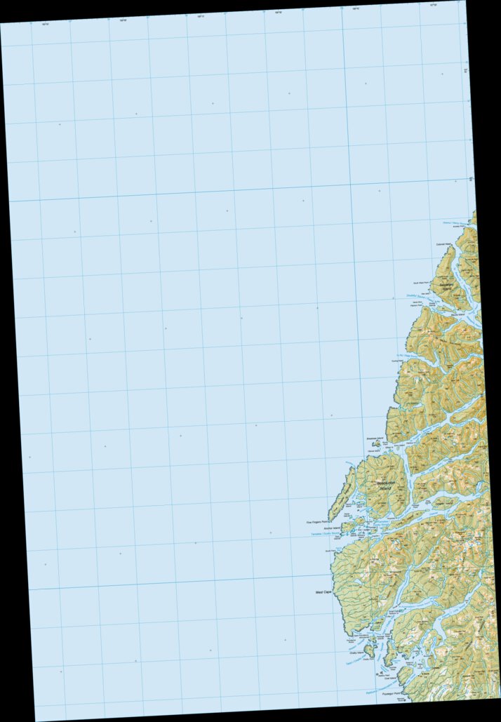 250-24 - Dusky Sound Map by Land Information New Zealand | Avenza Maps