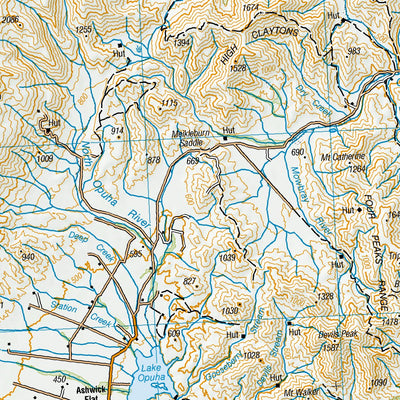 250-22 - Timaru Map by Land Information New Zealand | Avenza Maps