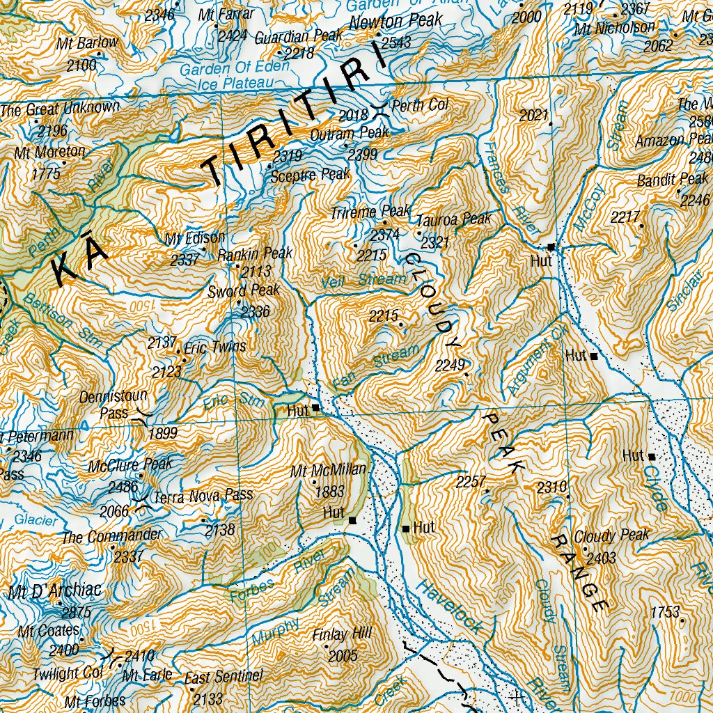 250-22 - Timaru Map by Land Information New Zealand | Avenza Maps