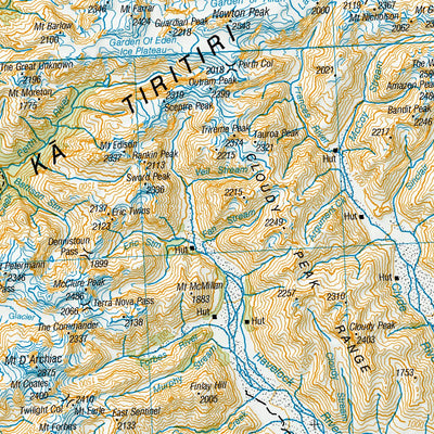250-22 - Timaru Map by Land Information New Zealand | Avenza Maps