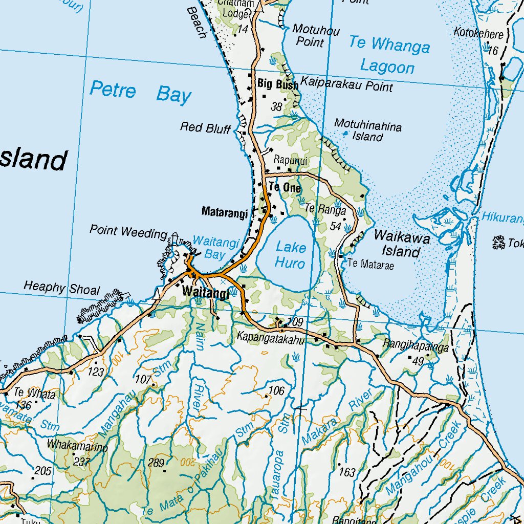 250-31 - Chatham Islands Map by Land Information New Zealand | Avenza Maps