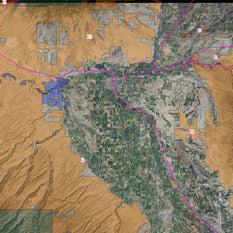 Western Slope/Montrose Area Map Pack by San Juan Mapping | Avenza Maps