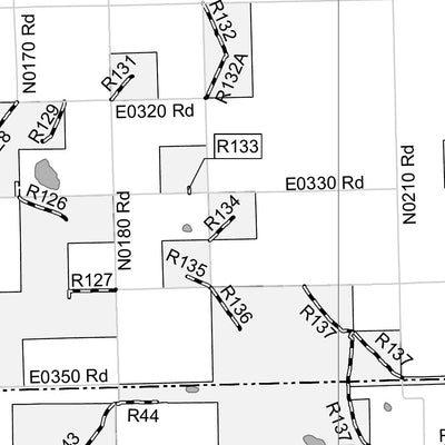Motor Vehicle Use Map, Kiowa and Rita Blanca National Grassland (Back ...