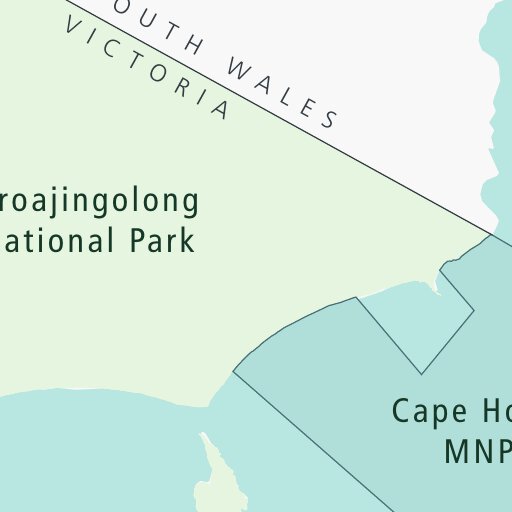 Gabo Island Lighthouse Reserve Visitor Guide Map by Parks Victoria ...