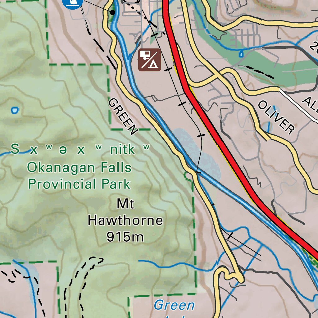 WMU 8-2 Okanagan Region – Hunting Topo BC Map by Backroad Mapbooks ...