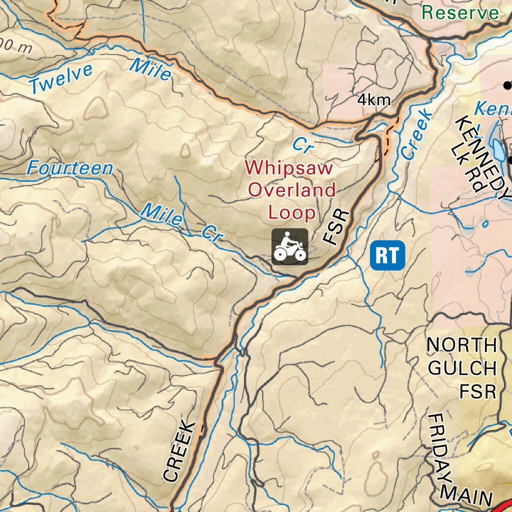 WMU 8-5 Okanagan Region – Hunting Topo BC Map by Backroad Mapbooks ...