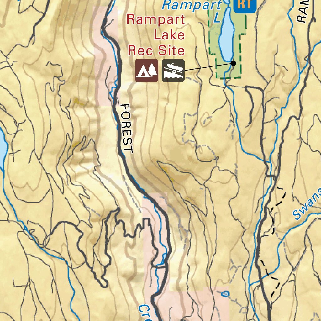 WMU 8-6 Okanagan Region – Hunting Topo BC Map by Backroad Mapbooks ...