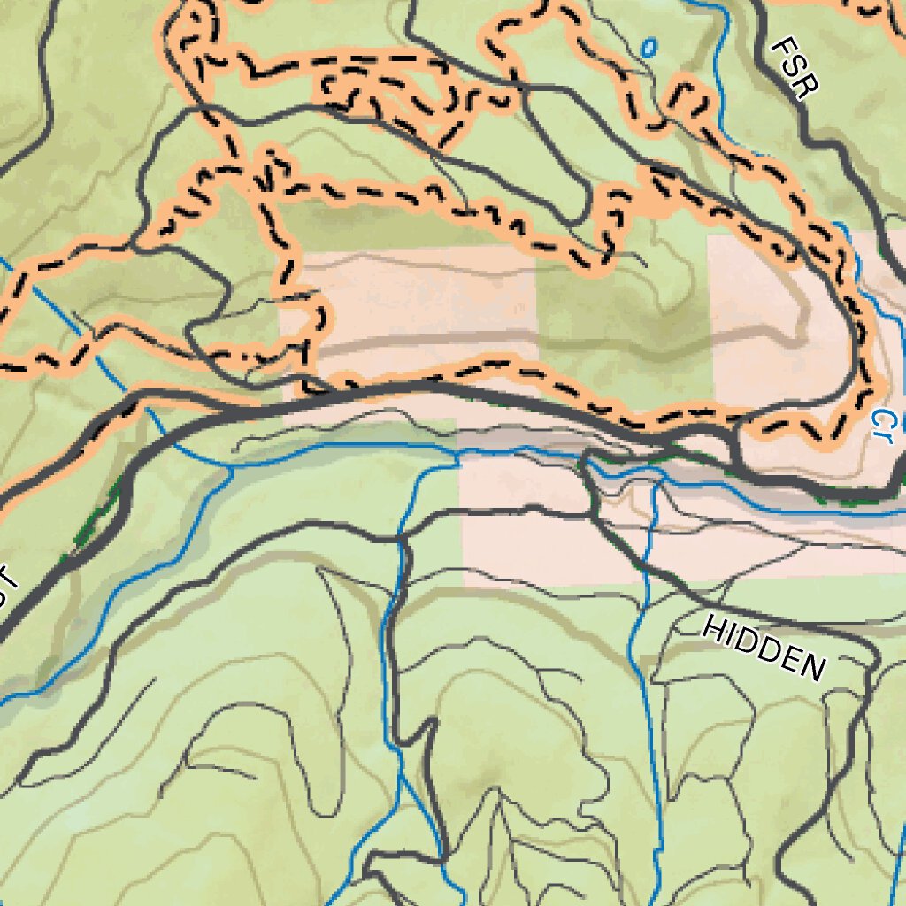 WMU 8-11 Okanagan Region – Hunting Topo BC Map by Backroad Mapbooks ...