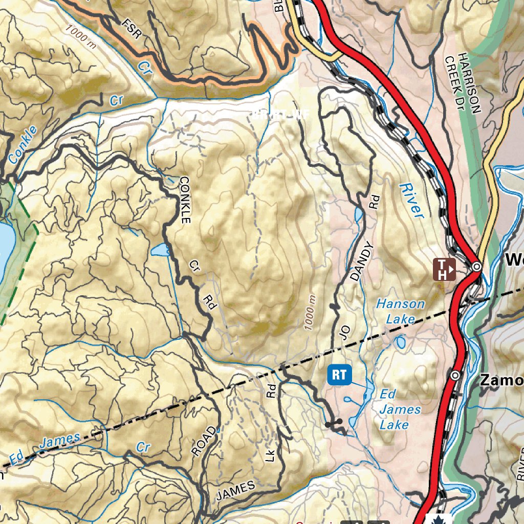 WMU 8-12 Okanagan Region – Hunting Topo BC Map by Backroad Mapbooks ...