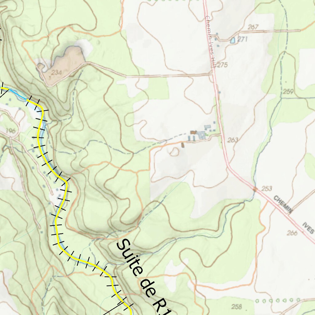 Rivière Moe Map by Canot Kayak Quebec | Avenza Maps