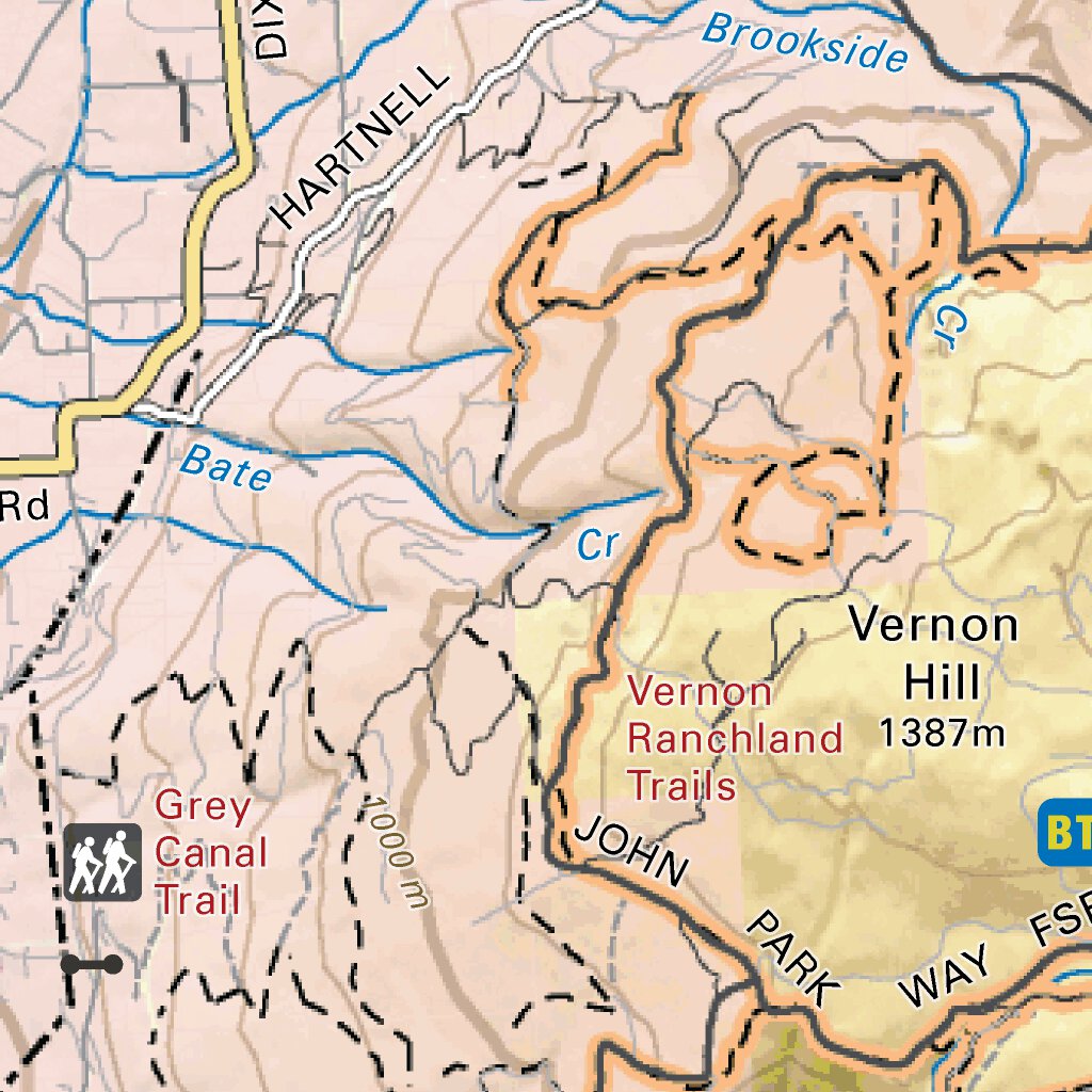 WMU 8-22 Okanagan Region – Hunting Topo BC Map by Backroad Mapbooks ...